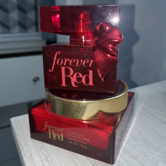 Victoria's Secret | Bath & Body | Forever Red Matching Perfume And Body ...